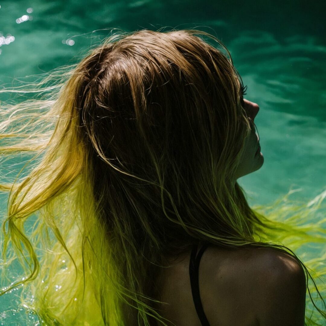 Why Does Hair Turn Green in the Pool? | Chlorine Pool Care